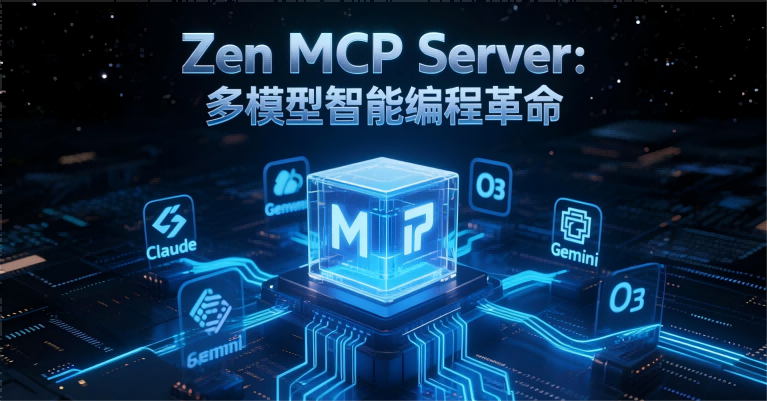 Zen MCP Server 全面测评报告：多模型协同开发的革命性工具-悠智AI导航